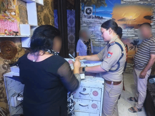 Haldwani Spa Raid: Immoral Activities Busted, Youths & Girls Arrested