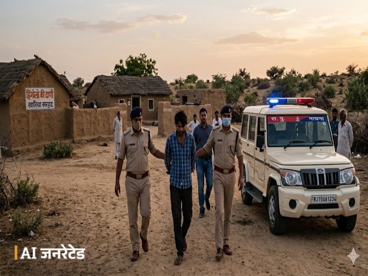 Jaisalmer Security Agencies Detain Youth in Nachna | Anti-National ...