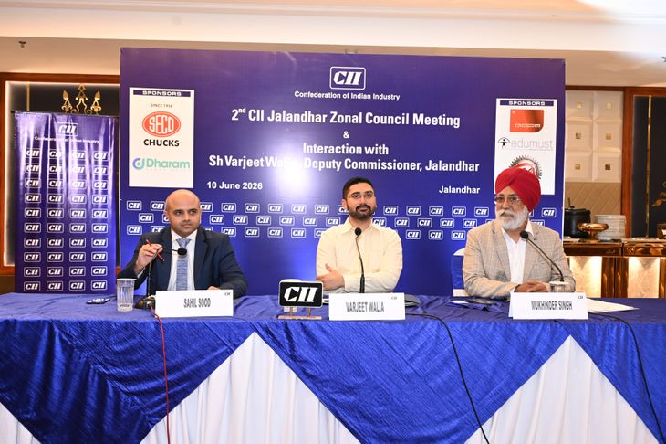 DC Varjit Walia discussed challenges and issues with industrialists
