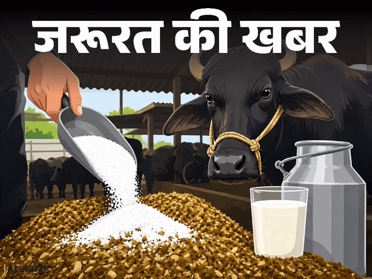 Animal Feed Urea Adulteration Side Effects; Milk Health Risk | Liver ...