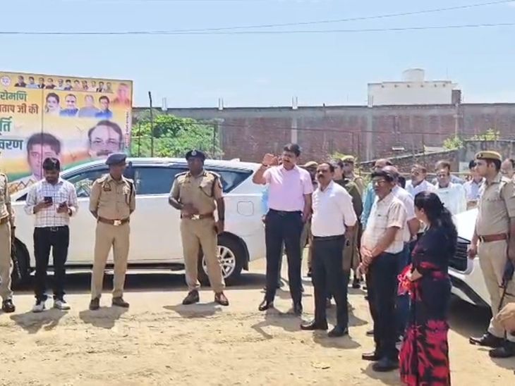 Agra Rajnath Singh Shamshabad Rally | Maharana Pratap Statue Inauguration