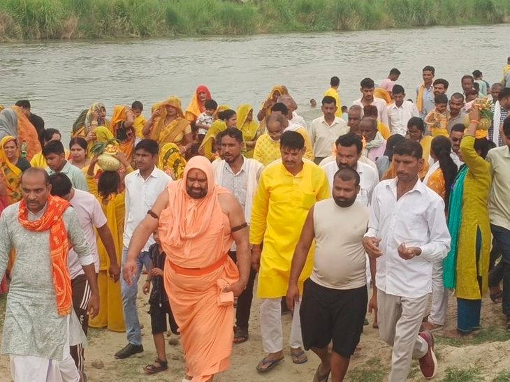 Chapri Shrimadbhagwat Katha Inauguration | Kalash Yatra Begins