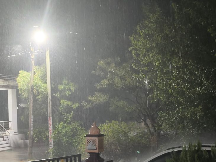 Chomu Rain Relief From Heat | Waterlogged Areas