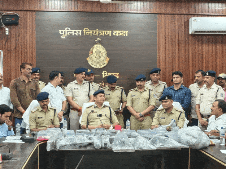 Bhind Illegal Arms Factory Busted; Father-Son Duo Arrested