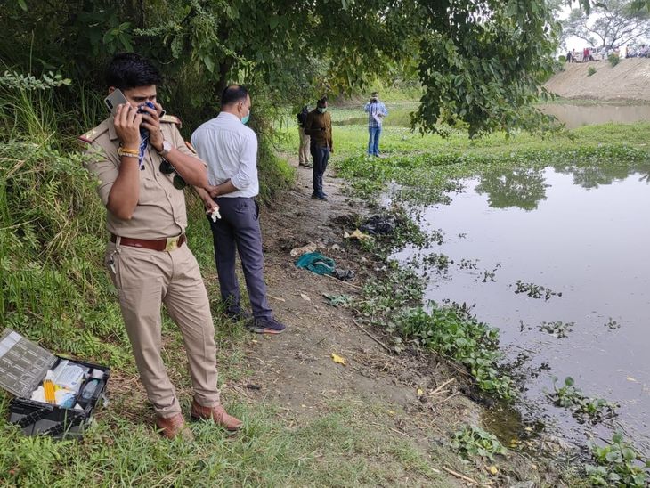 Gonda Human Leg Found | Sisai Pond; Police Forensic DNA Test