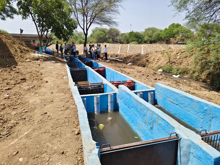 Narsinghpur Singri River Revival: Jal Ganga Sanvardhan Abhiyan Filters