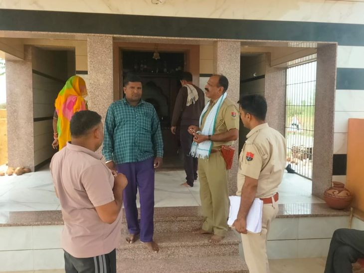 Dhod Temple Theft | Silver Crowns Cash Stolen; Police Investigate