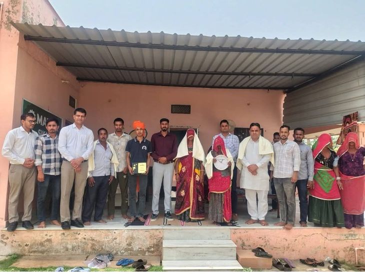 Maulasar Nemaram Mehra IIT Selection Celebration | Home Welcome