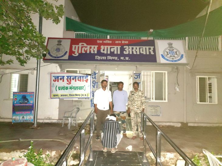 Bhind Youth Arrested With Illegal Katta | Lotampura Mod Action