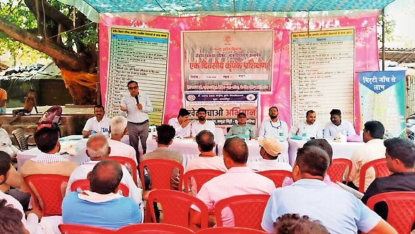 Sow Dhaincha and use it as green manure, more than 250 farmers reached