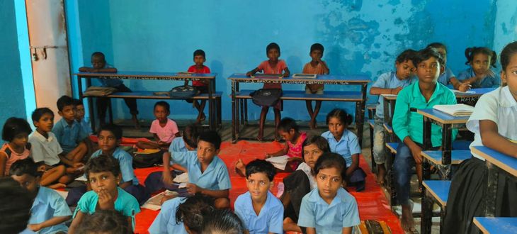 Weak children are not getting full benefit in the camp