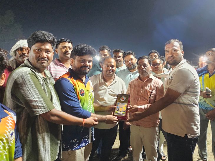 Kishni Night Cricket Tournament Season 4 Launched; Kusmara Wins ...