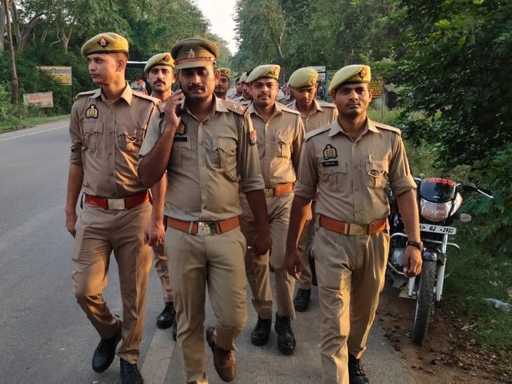 Barabanki Masuali Police Flag March | Law & Order Boost