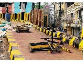 Indore Bridge Repair | Tanker Accident Footpath Railing Update