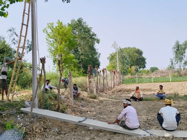 Tube Well Repair on Rajbaha Marg | Shamdha Ashram to Tail