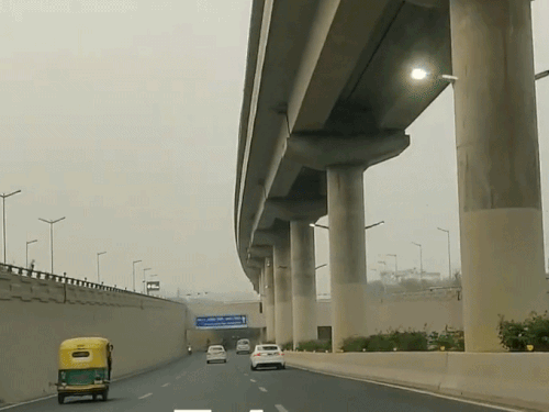 Gurugram Traffic Advisory: Speed Radar, ANPR Cameras Installed; Jenpact ...
