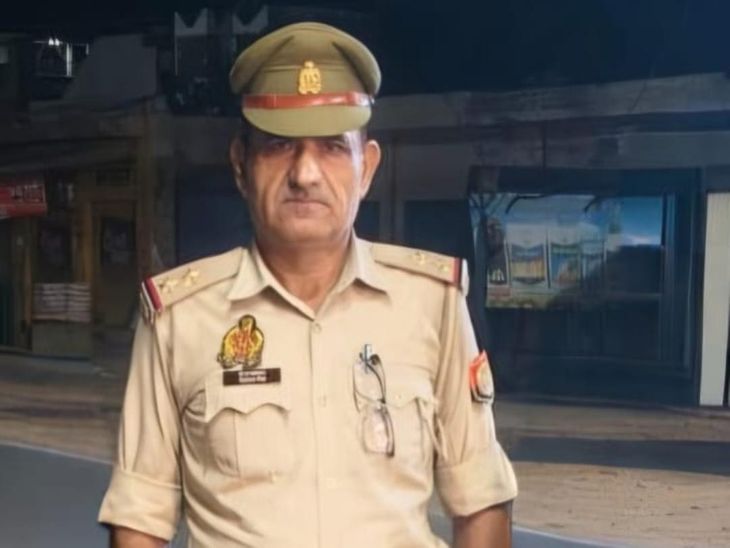 Badaun Cop Injured in Bike Accident | Road Encounter