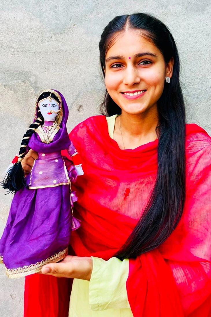Sukhpreet of Sunam topped in hand-making dolls, Damandeep of PAU got ...