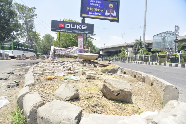 Construction materials are available for repairs, yet residents ...