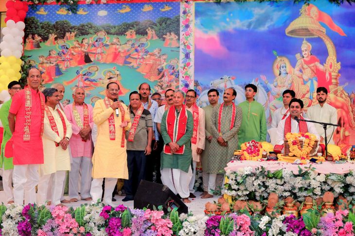 Message of selfless friendship from Sudama Charitra