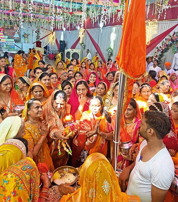 Shri Siddha Chakra Mahamandal Vidhan and World Peace Mahayagna, Ghat ...