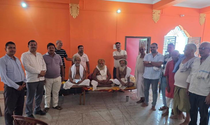 The 100-year-old Janmashtami tradition has found a permanent home, with ...