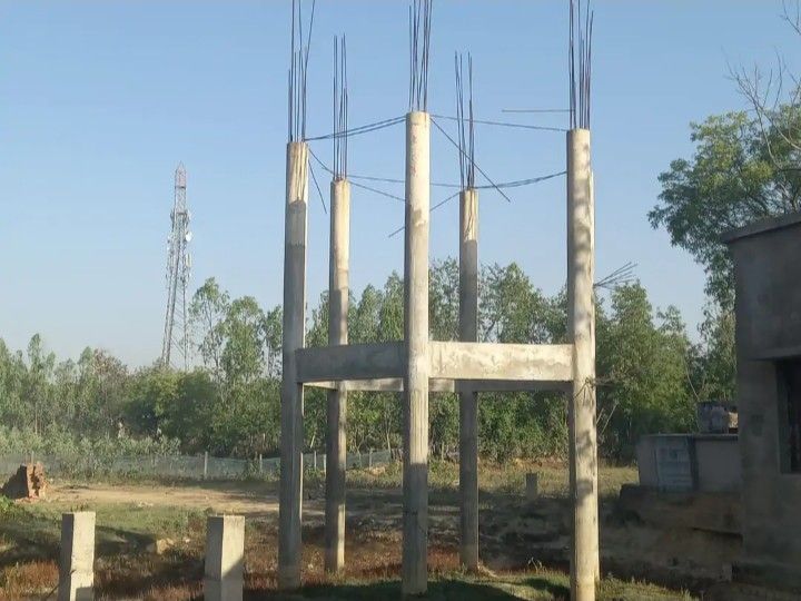 Shravasti Har Ghar Jal Scheme | Mahadeva Village Water Tank ...
