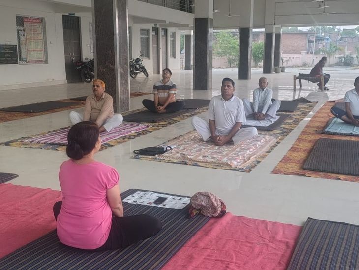 Auraiya Yoga Day Prep Complete | Yoga Week Starts June 15
