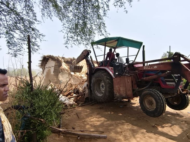 Mungeli Forest Land Encroachment Removed | 90 Hectares Cleared