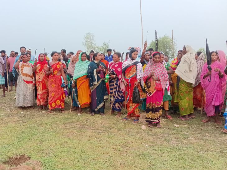 Banka Nuclear Plant Soil Test Halted By Armed Villager Protest
