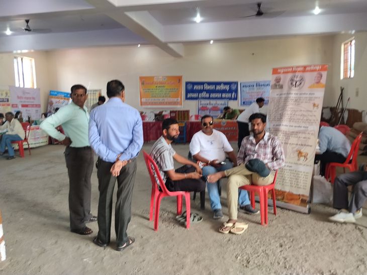 Aligarh Jan Kalyan Shivir | Centre State Schemes Development Work