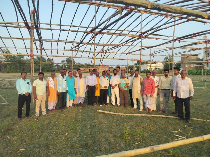 Darbhanga Pratibha Samman Prep Meeting Held in Baheri