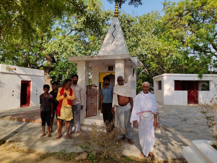 Naroli Village Temples Silver Crowns & Bells Stolen | Chanduali