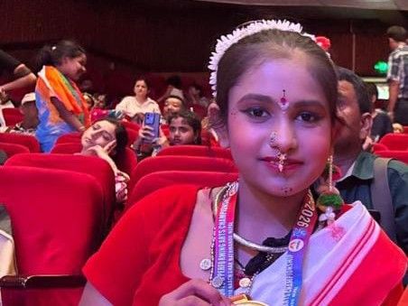 Nepal Dance Championship Gold | Ruhelkhand University Kids Shine