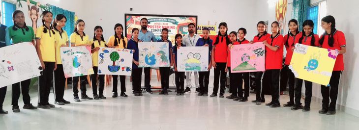 Shivaji House first, Vivekananda second in poster making
