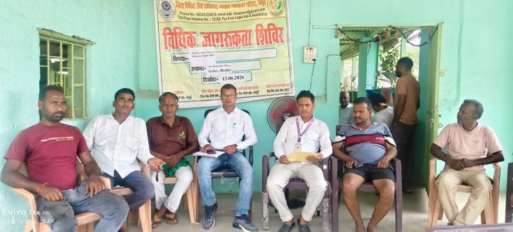 Doors of legal aid open for brave families, awareness camp organized in ...