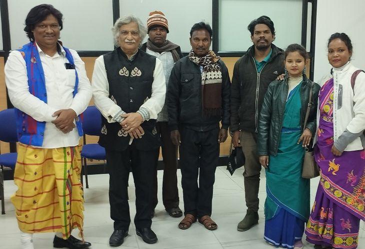 Five traditional arts, including Dokra Art, received GI tag