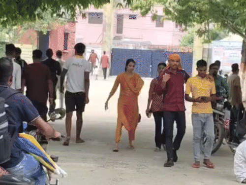 Bihar Sipahi Bharti Exam | Purnea Police Recruitment Center Entry