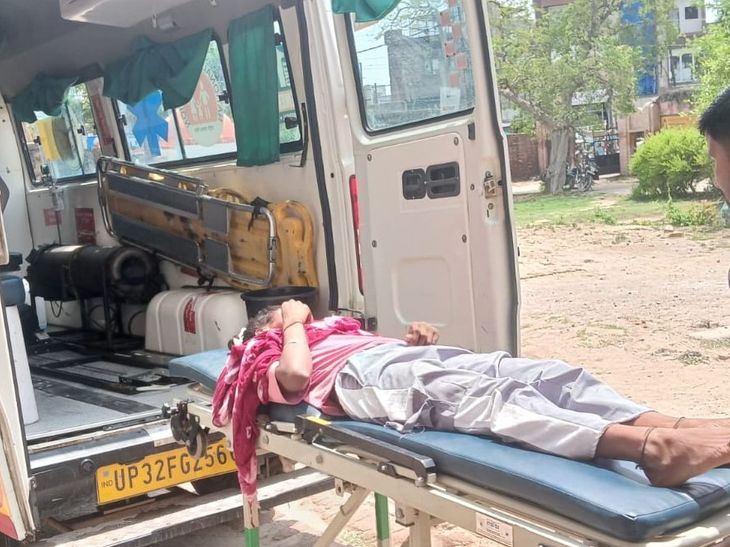 Sasni Accident: Youth Falls, Critical Condition, Hospital Refer