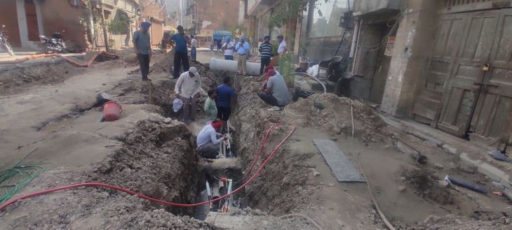 Damage to 66 kV underground cable going to Sri Harmandar Sahib