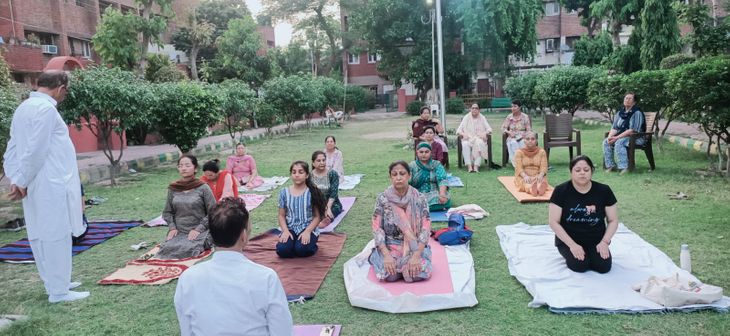 Yoga Health-Science of Life: Dr. Grover