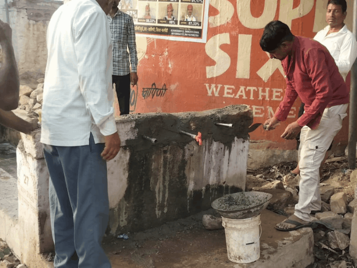 Bapini Youths Clean Water Trough, Fix Taps | Local News