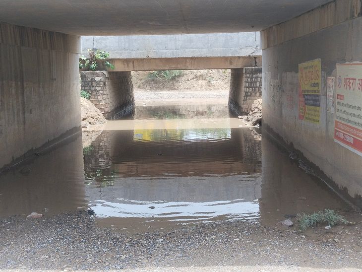 Bajor Underpass Waterlogging | Sikr Rain Problem Permanent Solution Demand