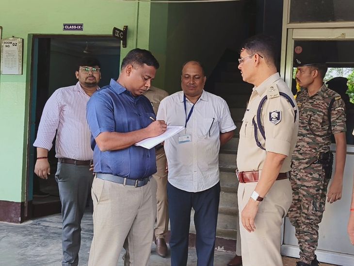 Sheikhpura Sipahi Bharti Exam | Low Turnout Under 40%