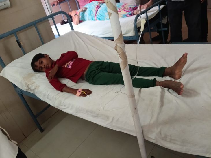 Girl Snake Bite Faridabad | Hospital Treatment Ongoing