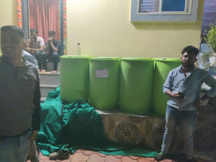 Sehore Bherunda Diesel Tanks Seized | Illegal Storage Bust