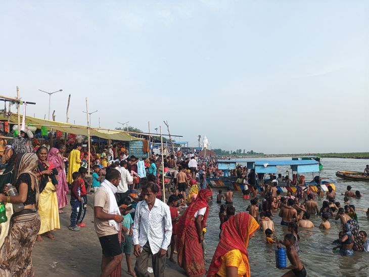 Dibai Pilgrim Jam: Rajghat Somvati Amavasya Snan Traffic Cleared