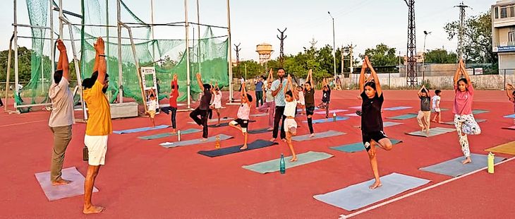 Kids Yoga Camp in Bundi becomes a centre for the all-round development ...