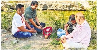 Salute to the bravery of Chetak, Shila Pujan performed at the historic ...