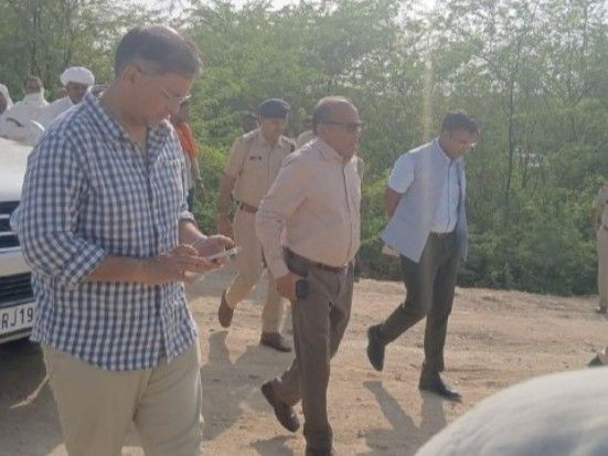 Nehra Bandh Water Release Protest | Justice Sangeet Lodha Visits Pali